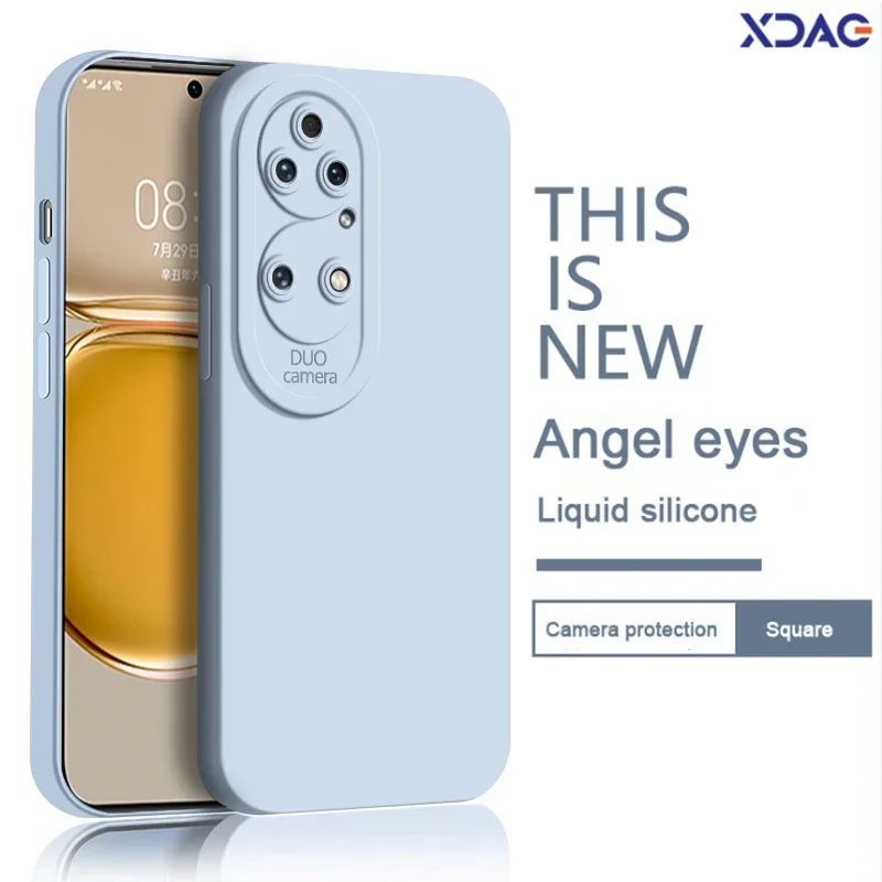 Solid Color Full Protective Camera Phone Case for Huawei P50 Pro P50E ...
