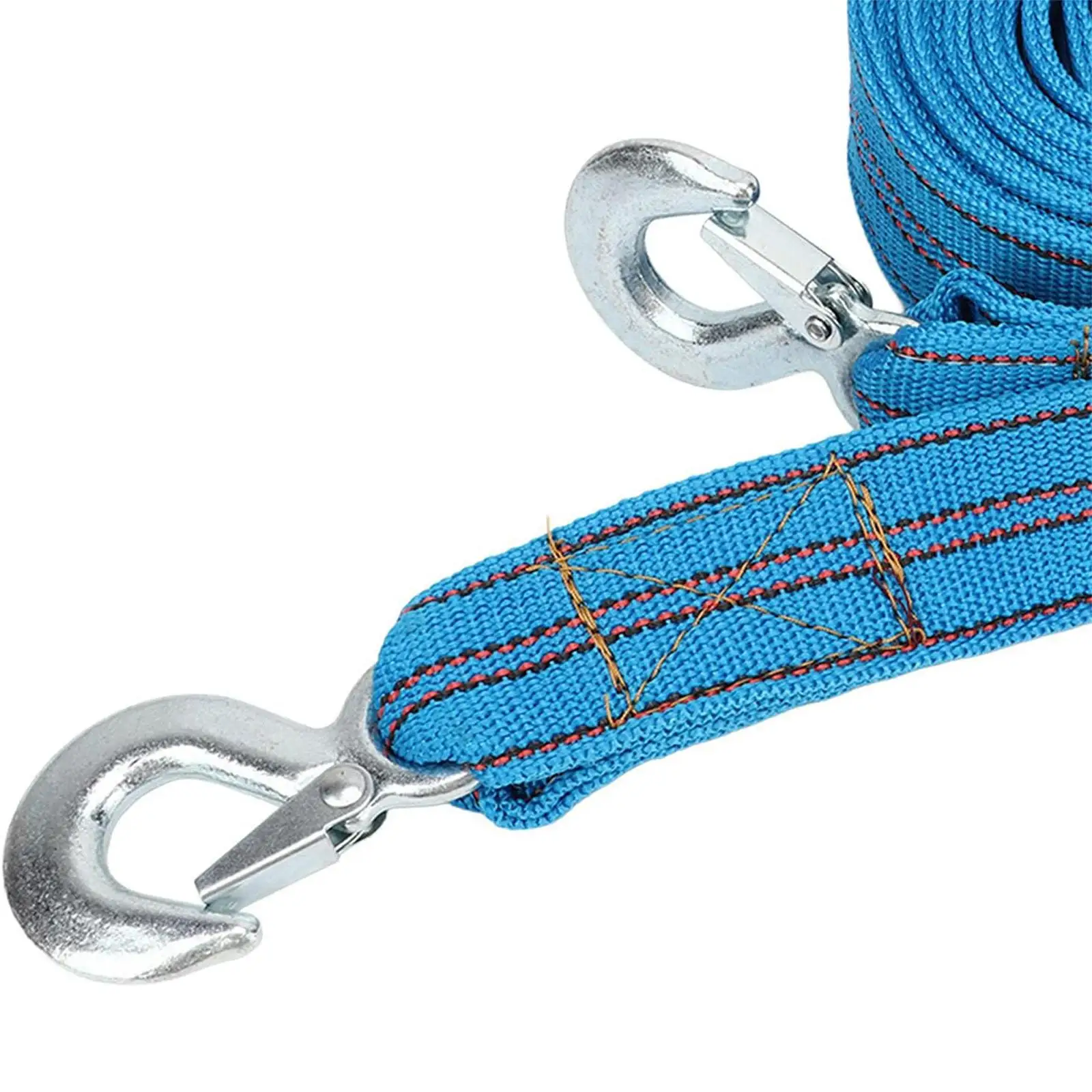 Heavy Duty Nylon Tow Strap – Roadside Recovery – Glazed and Geared Up