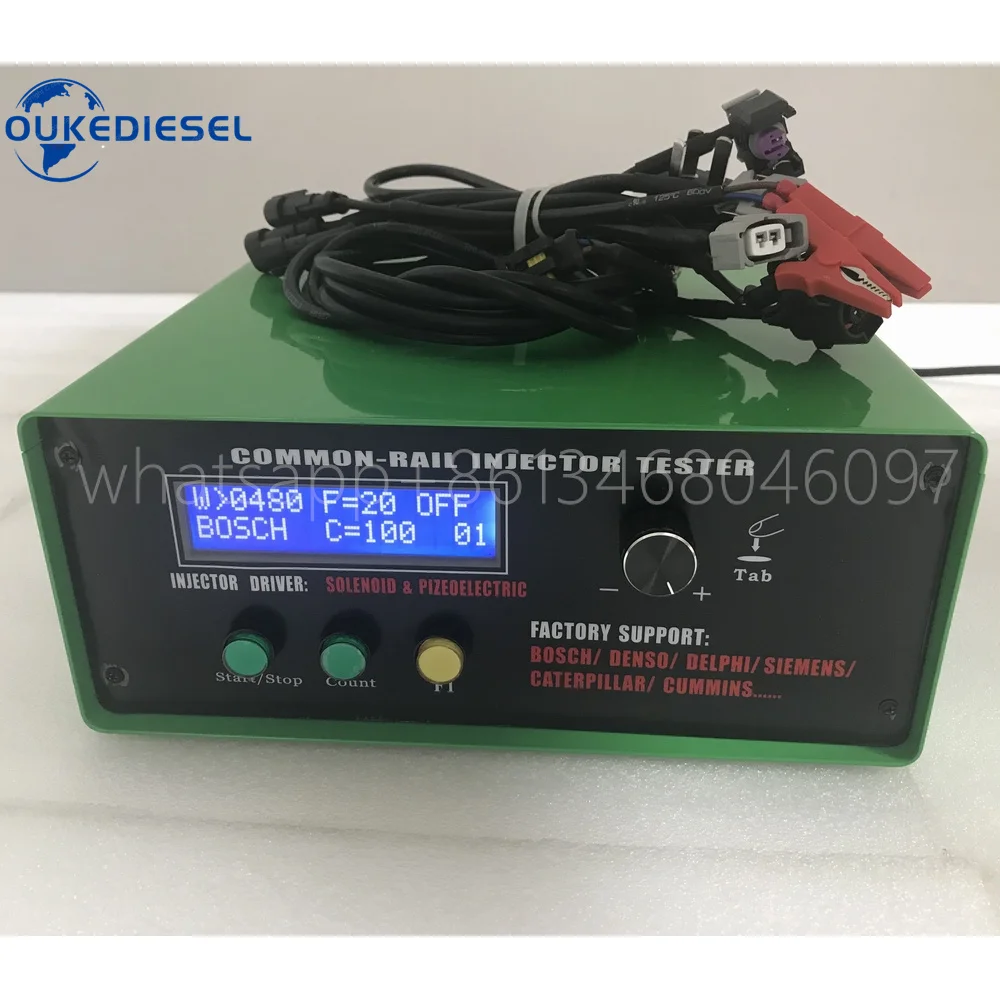 CR1000 Piezo Injector tester diesel common rail injector tester diesel ...