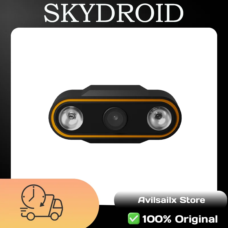 SKYDROID H12 PRO Triple Camera Drone with Ethernet, SD Resolution, High ...