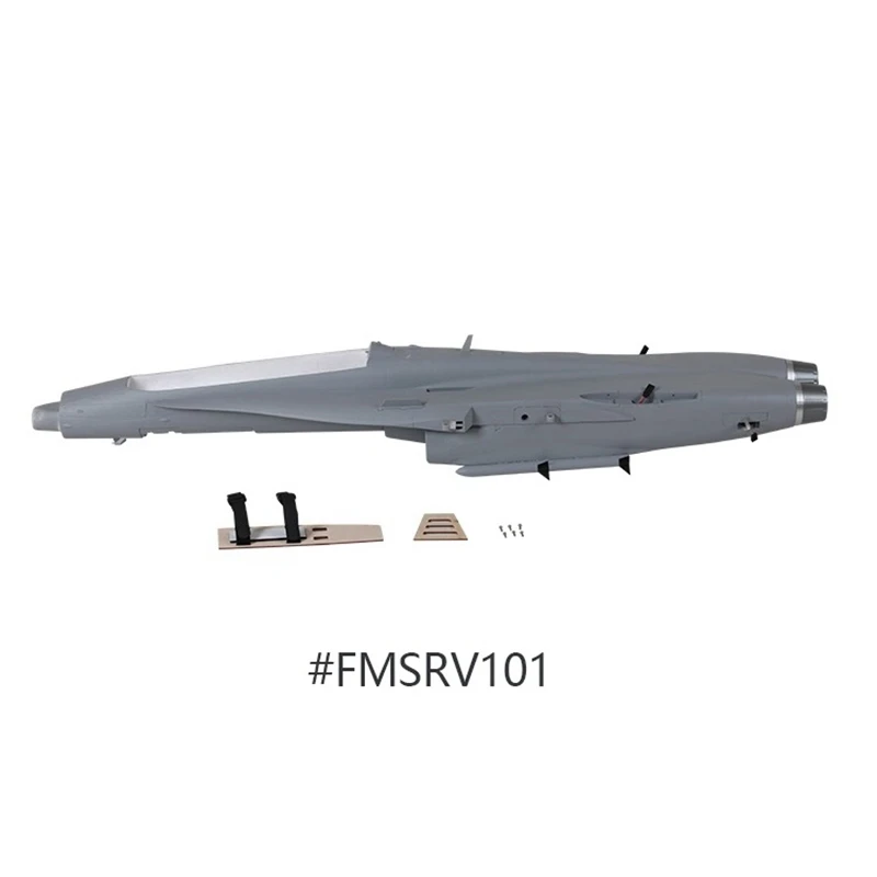 FMS RC avión 80mm F18 Hornet fuselaje FMS18|Partes y accesorios ...