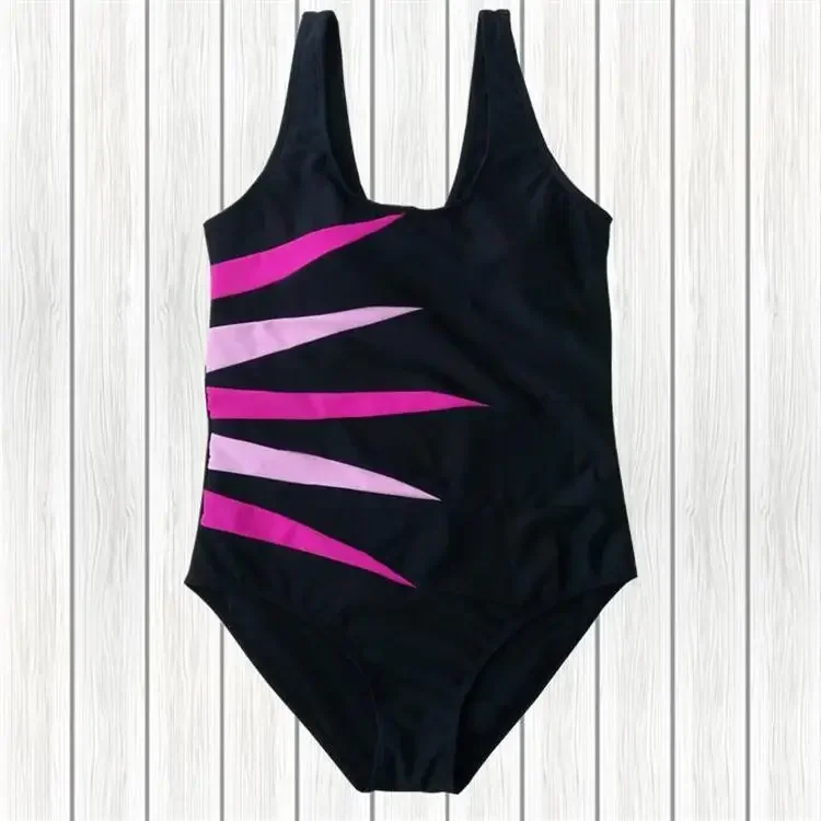 Stilvoller 5XL Push-Up Badeanzug für Damen: Einteilige Plus Size ...