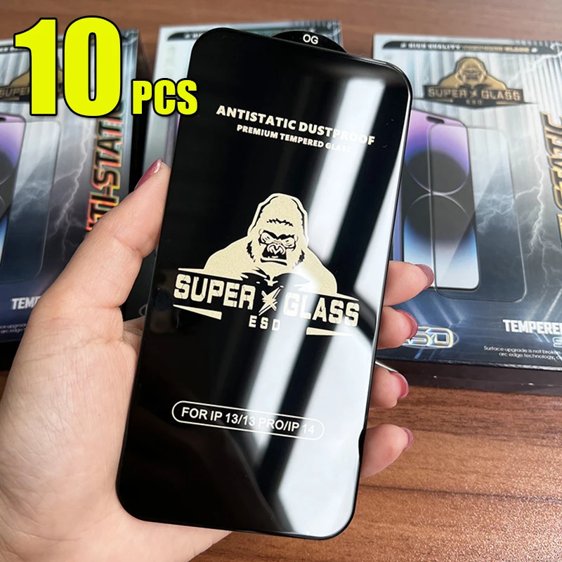 10pcs-ESD-Tempered-Glass-OG-ANTI-STATIC-Screen-Protector-Film-Guard-For ...