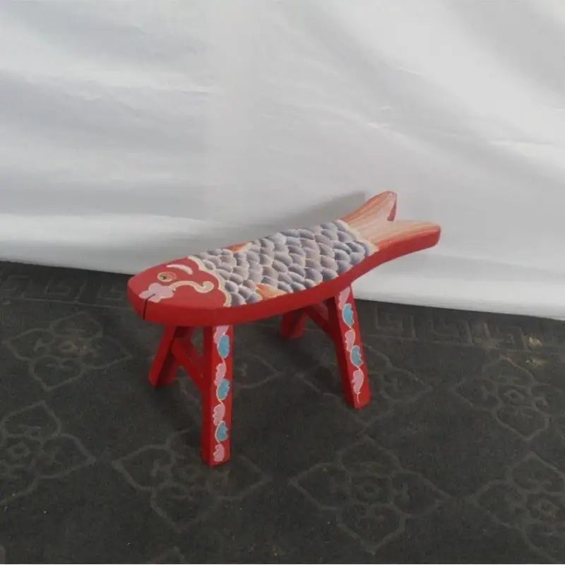 1Pc-Chinese-Style-Minimalist-Stool-Home-Solid-Wood-Creative-Hand ...