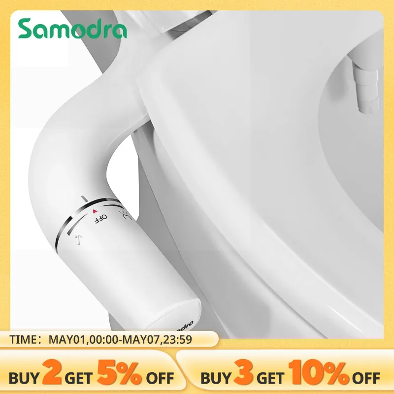 SAMODRA-Bidet-Attachment-Ultra-Slim-Toilet-Seat-Attachment-Dual-Nozzle ...