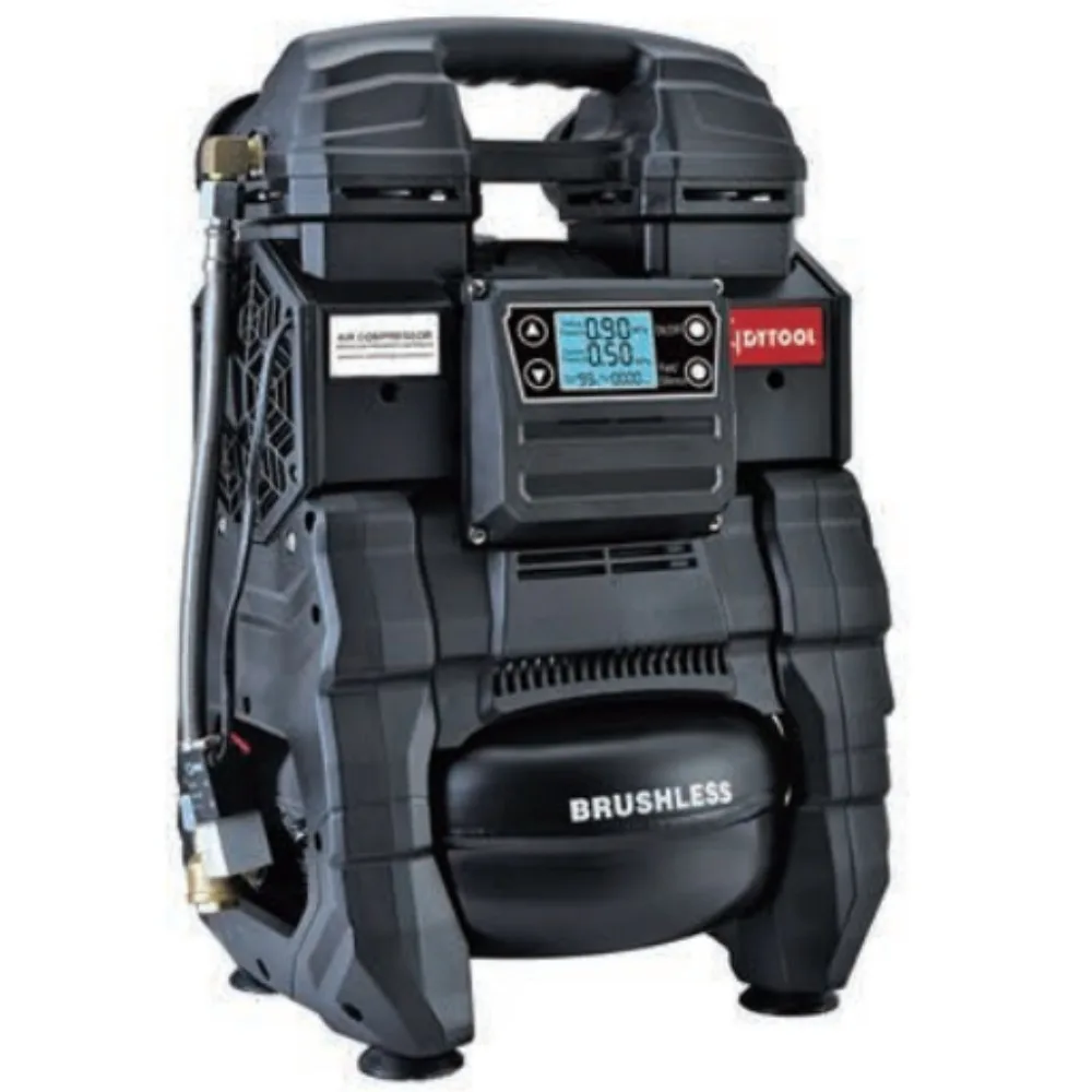 AC-DC-cordless-Air-compressor-with-5L-Tank-18v-battery-air-Compressor ...