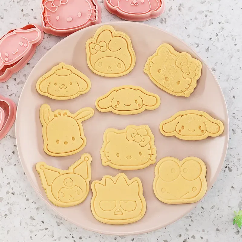 Hello-Kitty-Cartoon-Cookie-Cutter-Set-Sanrio-Cute-Figure-Kuromi ...