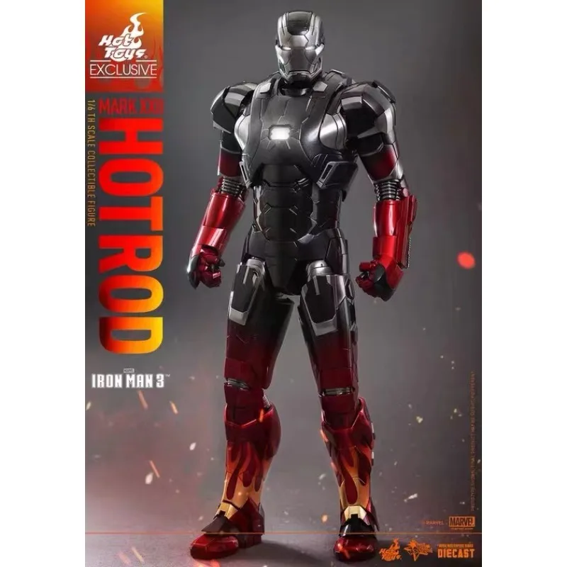 Hottoys-figura de acción de Iron Man Hot Rod MK22, modelo coleccionable ...