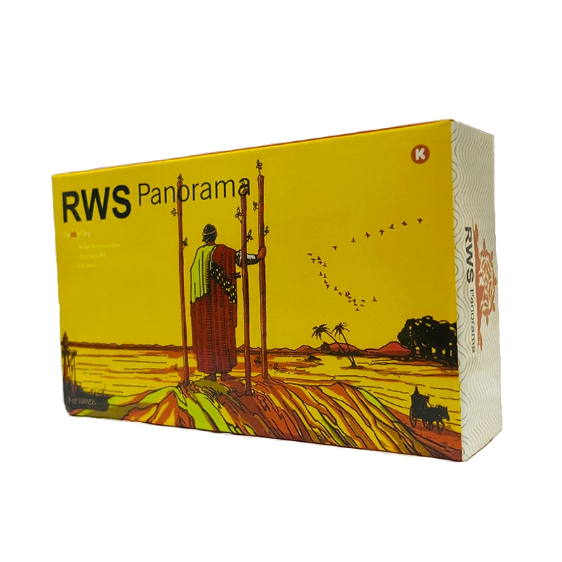 RWS-Panorama-Tarot-cards-A-78-Deck-When-Wide-Angle-Lens-Show-You-New ...