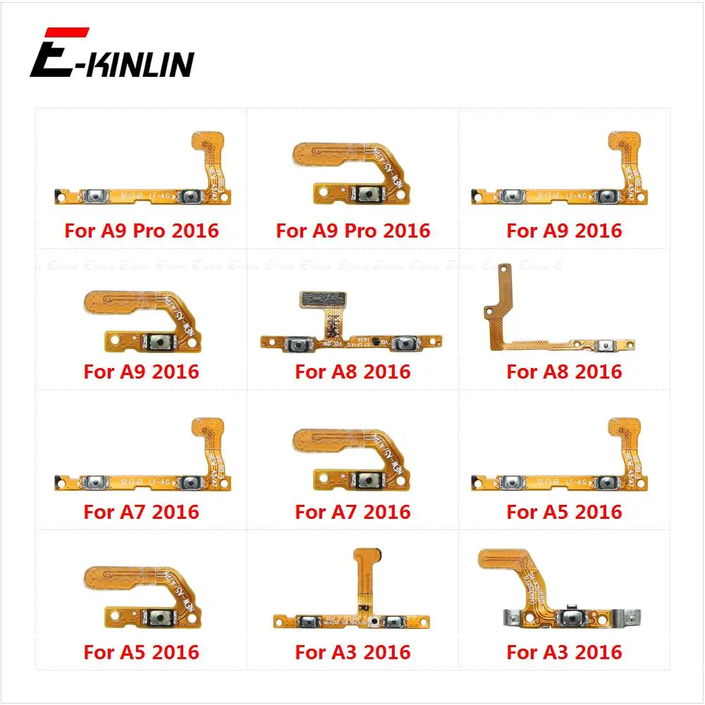 Power ON OFF Mute Switch Control Key Volume Button Flex Cable For ...