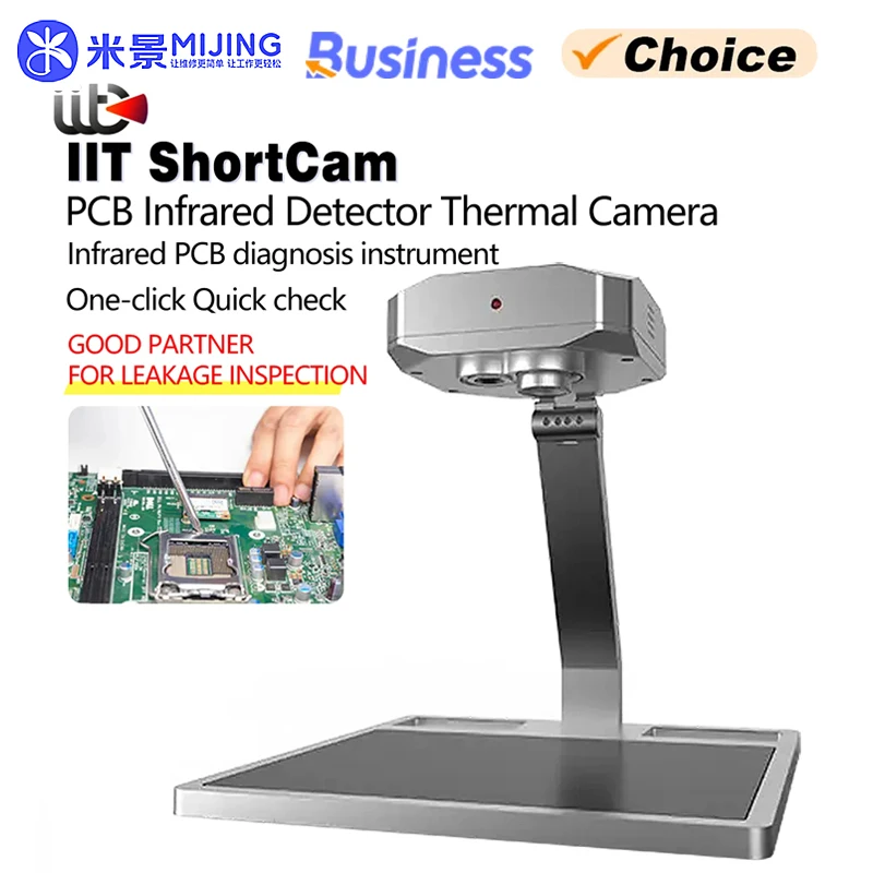 IIT-ShortCam-IR-Infrared-Detector-Thermal-Imaging-Camera-Fault ...