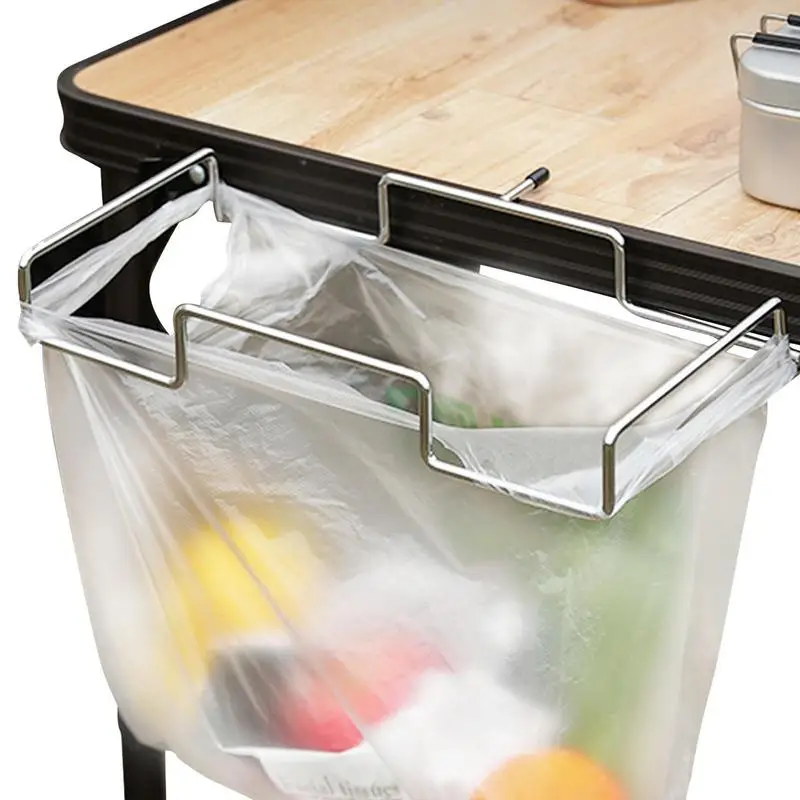 Trash-Bag-Table-Holder-Non-slip-Portable-Trash-Bag-Holder-Space-Saving ...