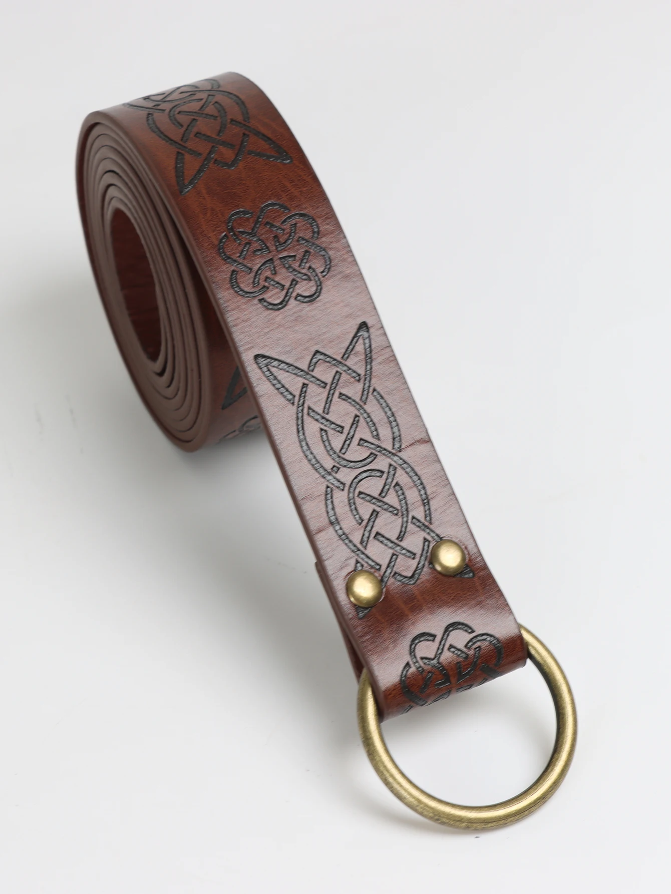 Viking-Renaissance-Belt-Celtic-Belt-Men-s-Leather-Medieval-Waistband ...