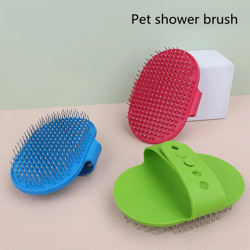 Rubber Dog Brush