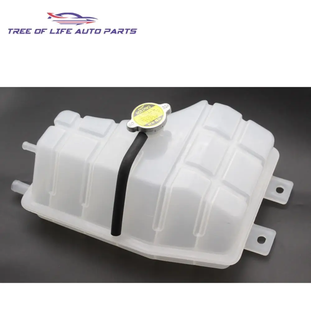 254303E201 254303E200 Car Coolant Reservoir Tank With Cap Tube For KIA ...