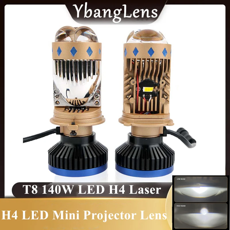 H4-LED-Canbus-140W-Mini-Projector-H4-Lights-for-Cars-Motorcycle-High ...