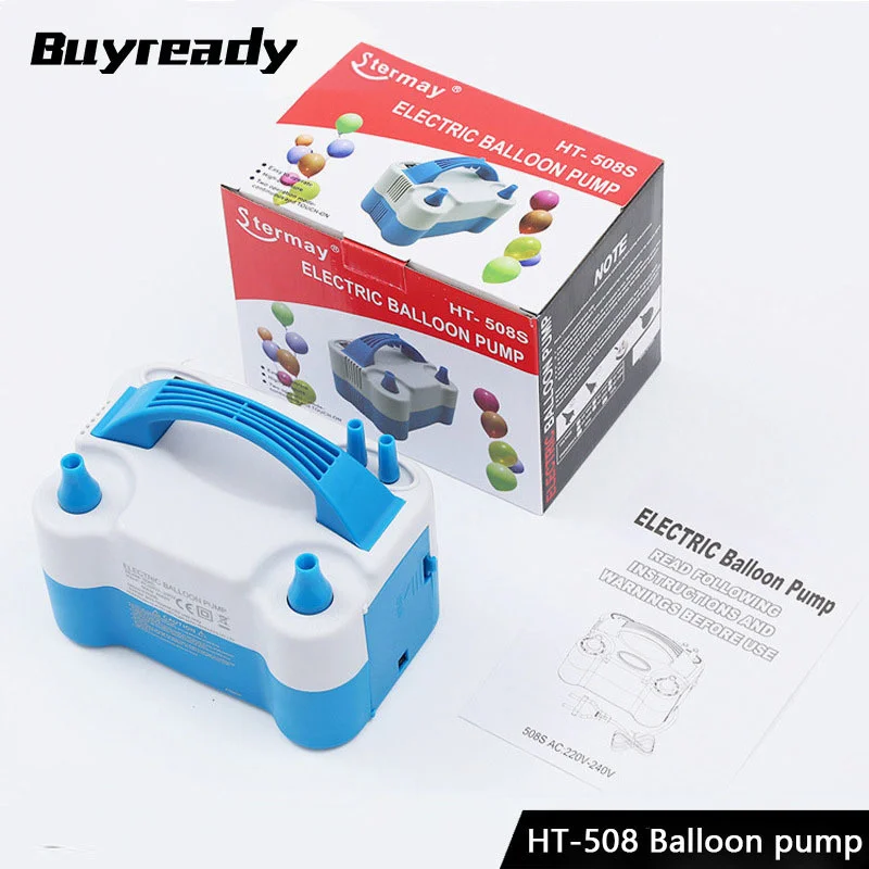 110V-220V-HT-508-Balloon-Pump-Electric-Pump-Double-Hole-Balloon ...