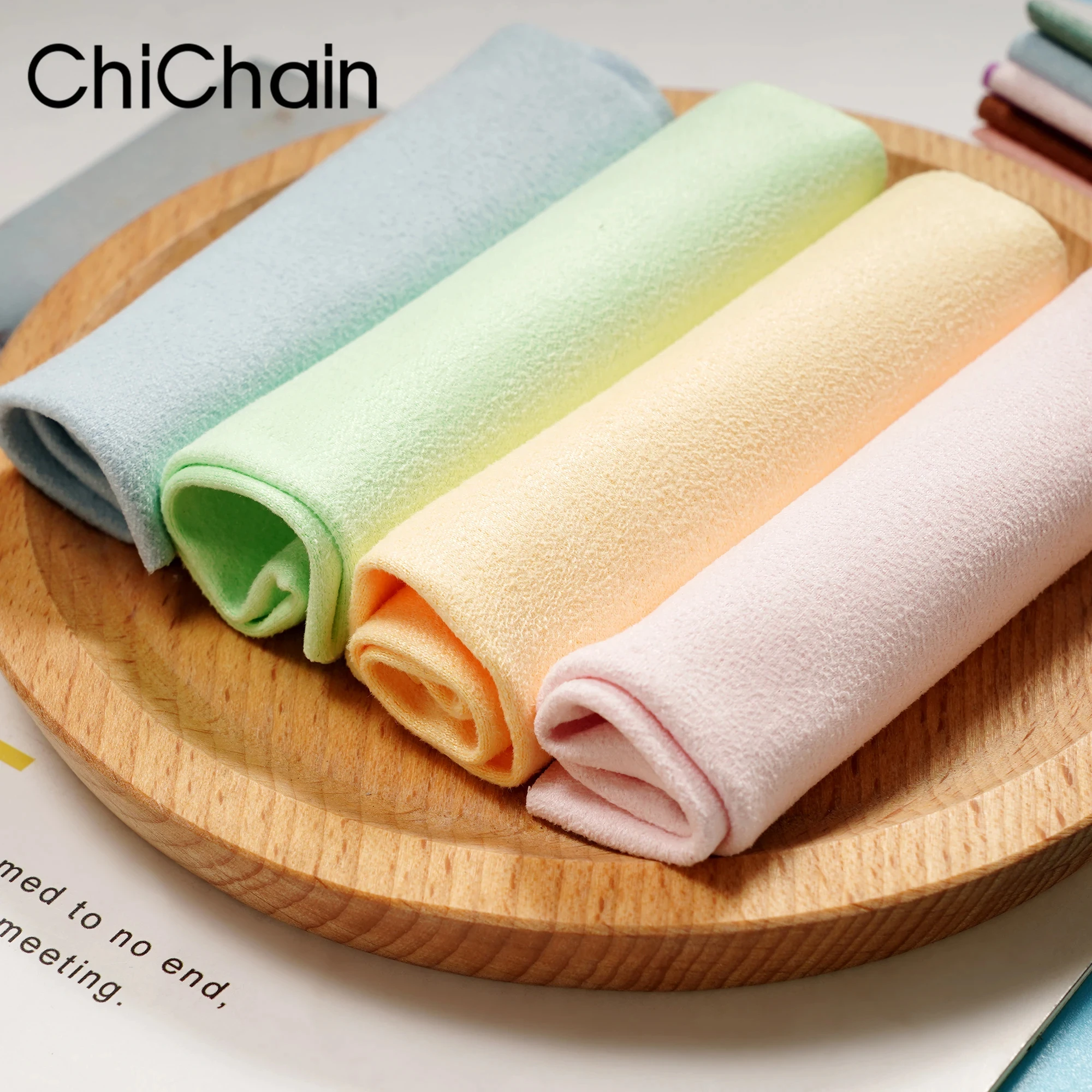 5PCS Eyeglass Cleaning Cloth Microfiber adaptable for Screens, Lenses ...