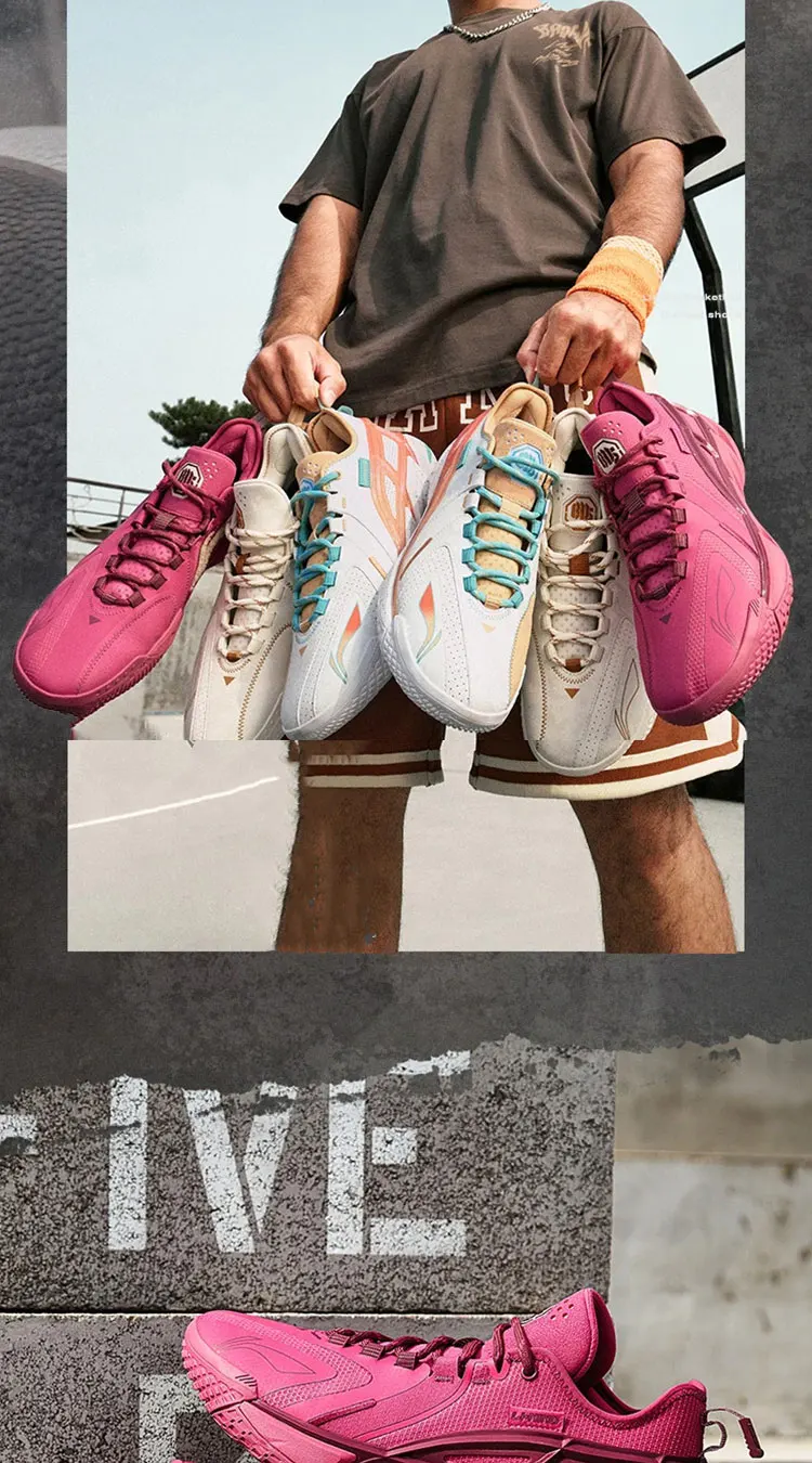 Мужские баскетбольные кроссовки LI-NING BADFIVE 4.5 | AliExpress