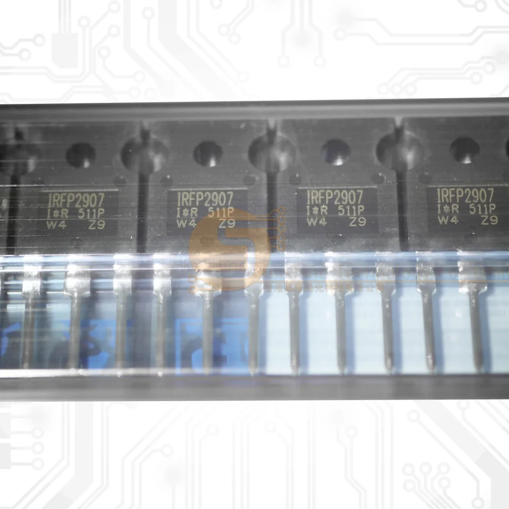 5-10PCS-IRFP2907PBF-IRFP2907-Trans-MOSFET-N-CH-Si-75V-209A-3-Pin-TO ...