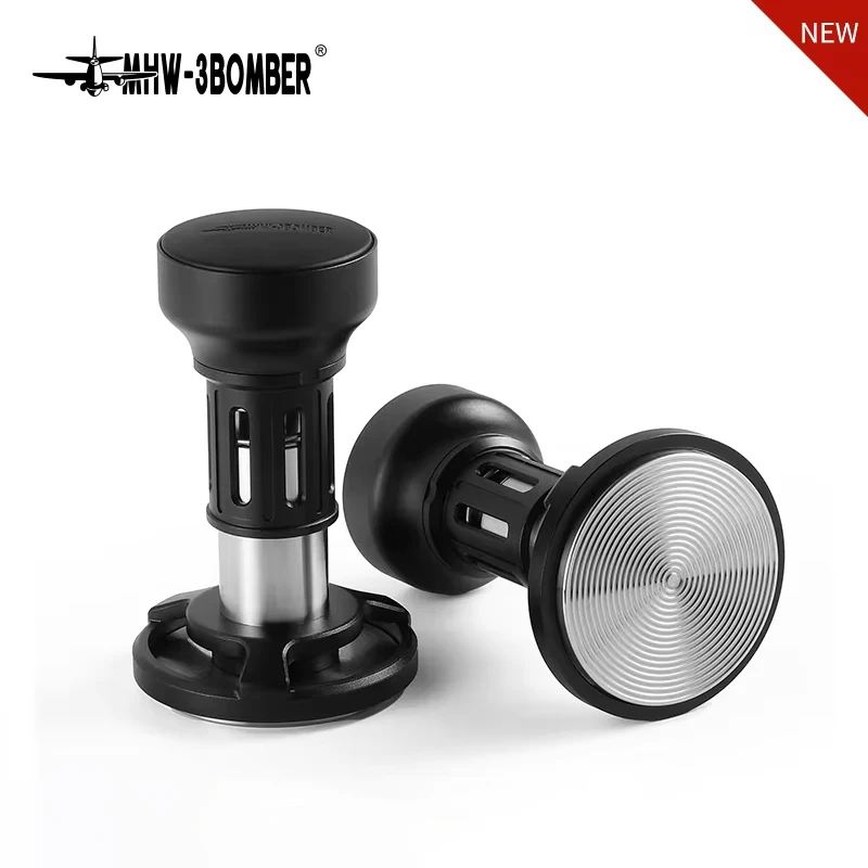 MHW-3BOMBER-Coffee-Tamper-51-53-58mm-Constant-Pressure-Impact-Espresso ...