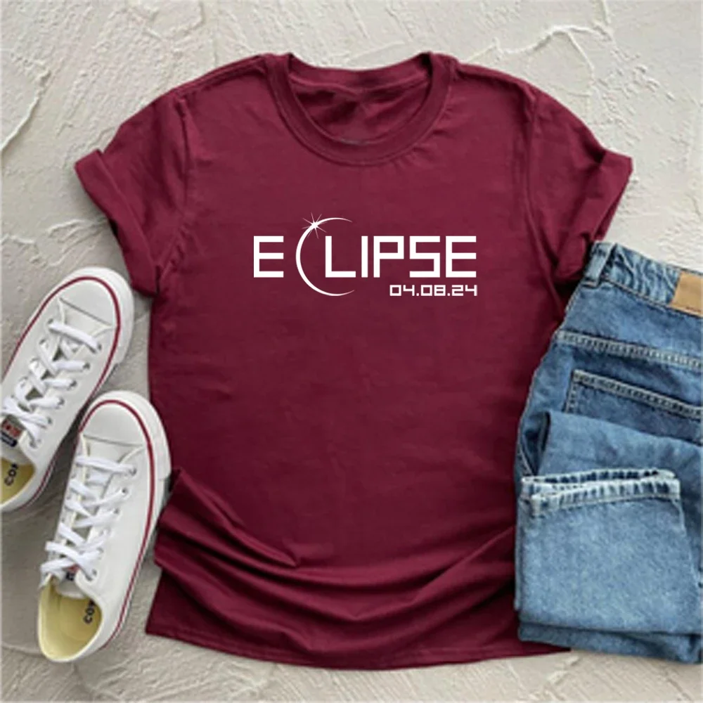 Back-T-Shirt-Path-of-Totality-Cities-on-2024-Total-Solar-Eclipse-April ...