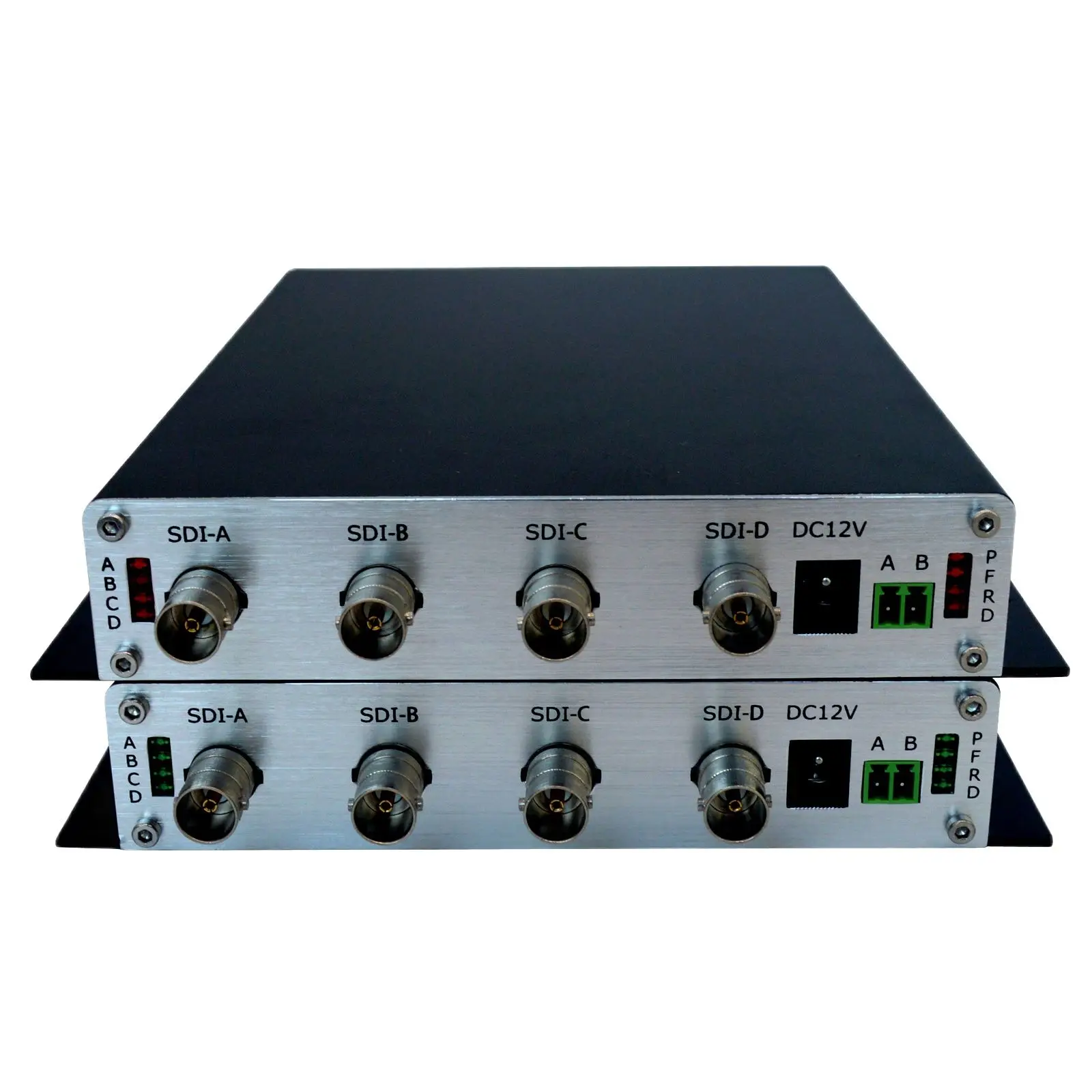 4Ch SM 20km HD SDI Fiber Transmitter & Receiver|Fiber Optic Equipments ...