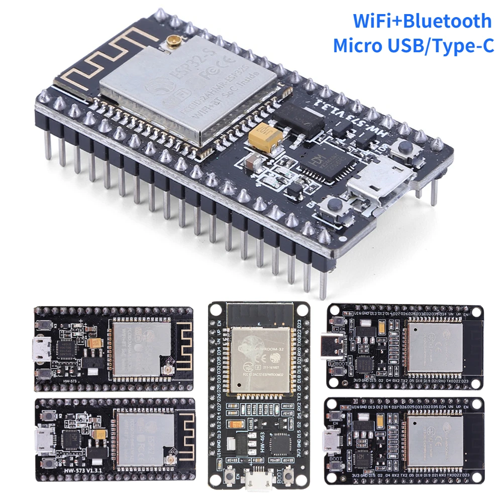ESP32-Development-Board-CH9102X-WiFi-Bluetooth-Ultra-Low-Power ...