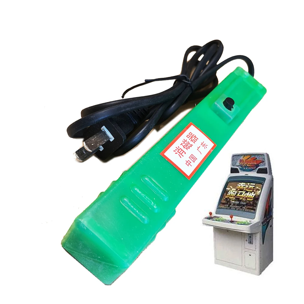 220v-1a-Demagnetizer-Degausser-Jamma-Cga-Retro-Crt-Monitor-Video-Arcade ...