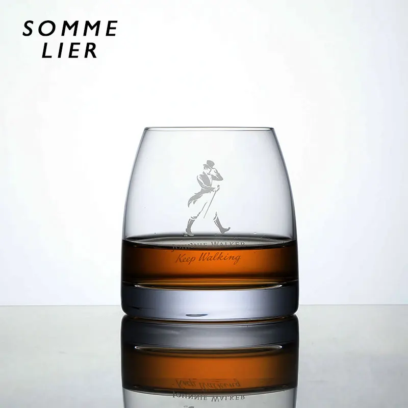 Private vin özel koleksiyon Johnnie Walker cam viski bardağı tek Malt ...