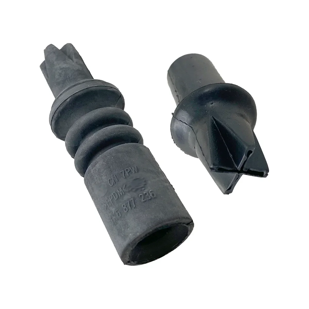 GEFENSI 1x Front Rear Sunroof Drain Grommet Water Pipe Valve For VW ...
