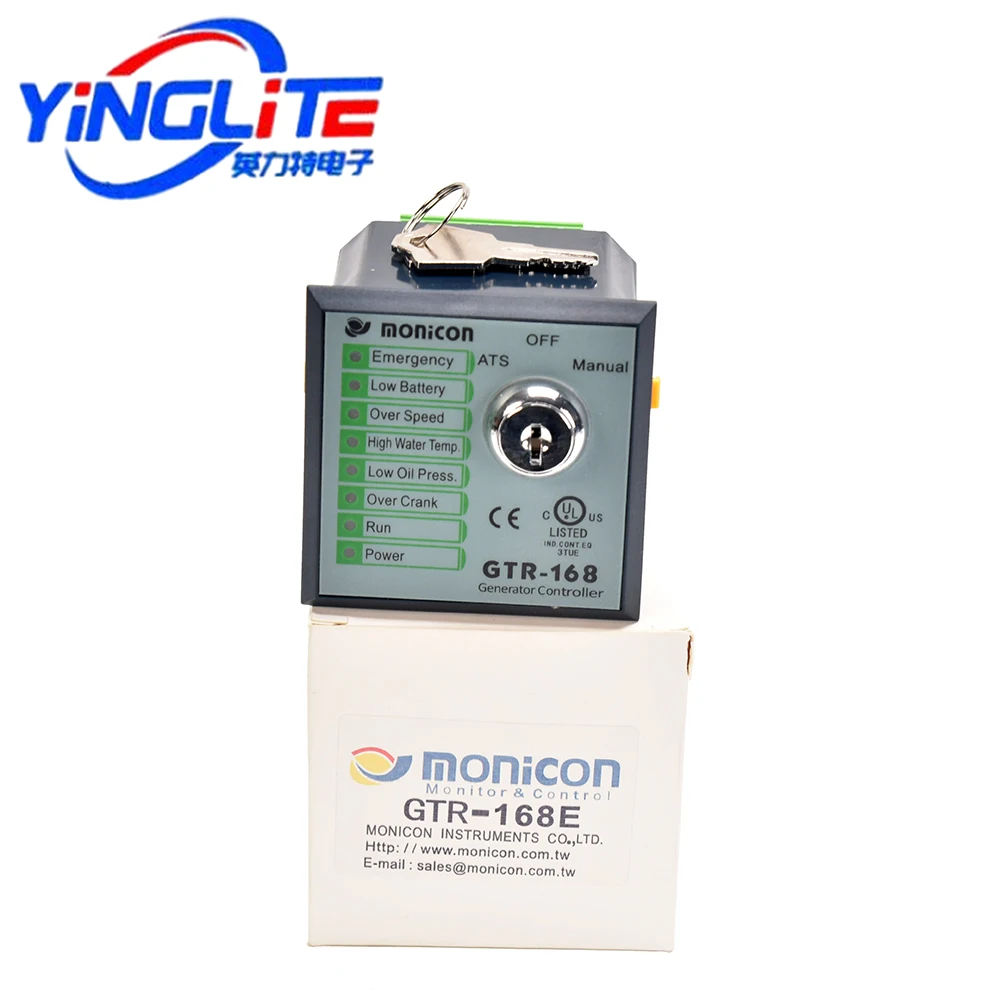 GTR-168-Auto-Start-Control-Module-Genset-Controller-GTR168-for-Engine ...