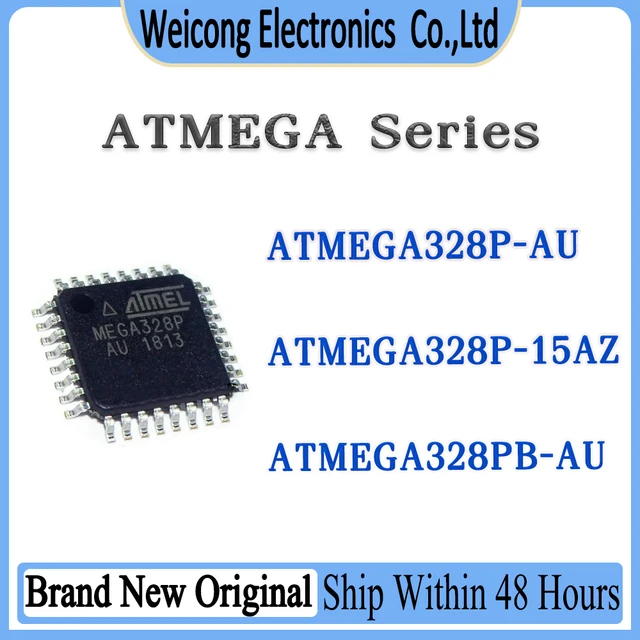 ATMEGA328-AU ATMEGA328P-AU ATMEGA32U2-AU ATMEGA32M1-AU, 47% OFF