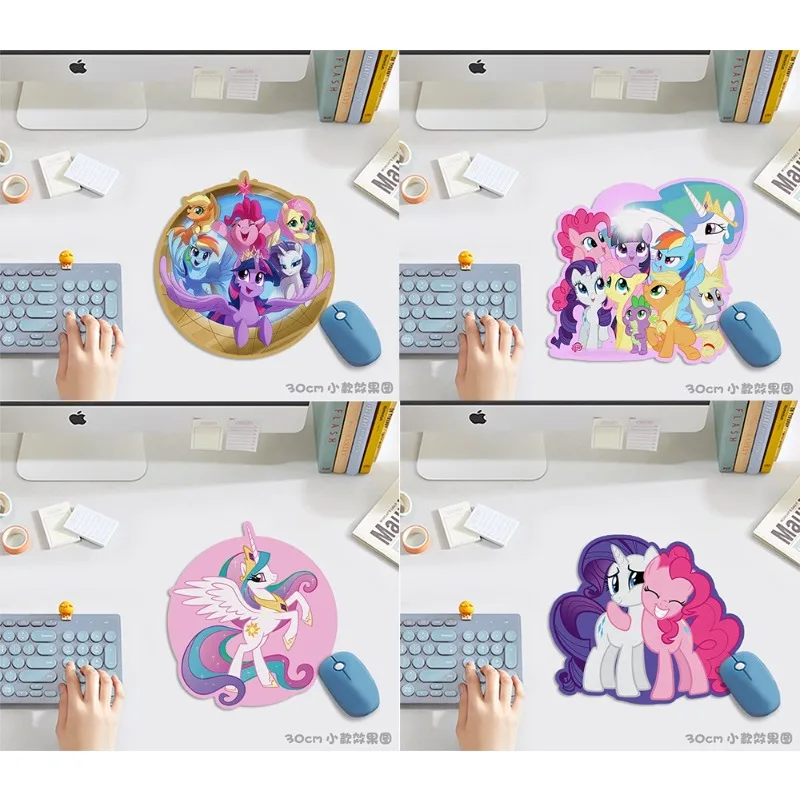 Little-Pony-Polly-Purple-Yue-Yunbao-Around-Mouse-Pad-Cute-Cartoon-Boys ...