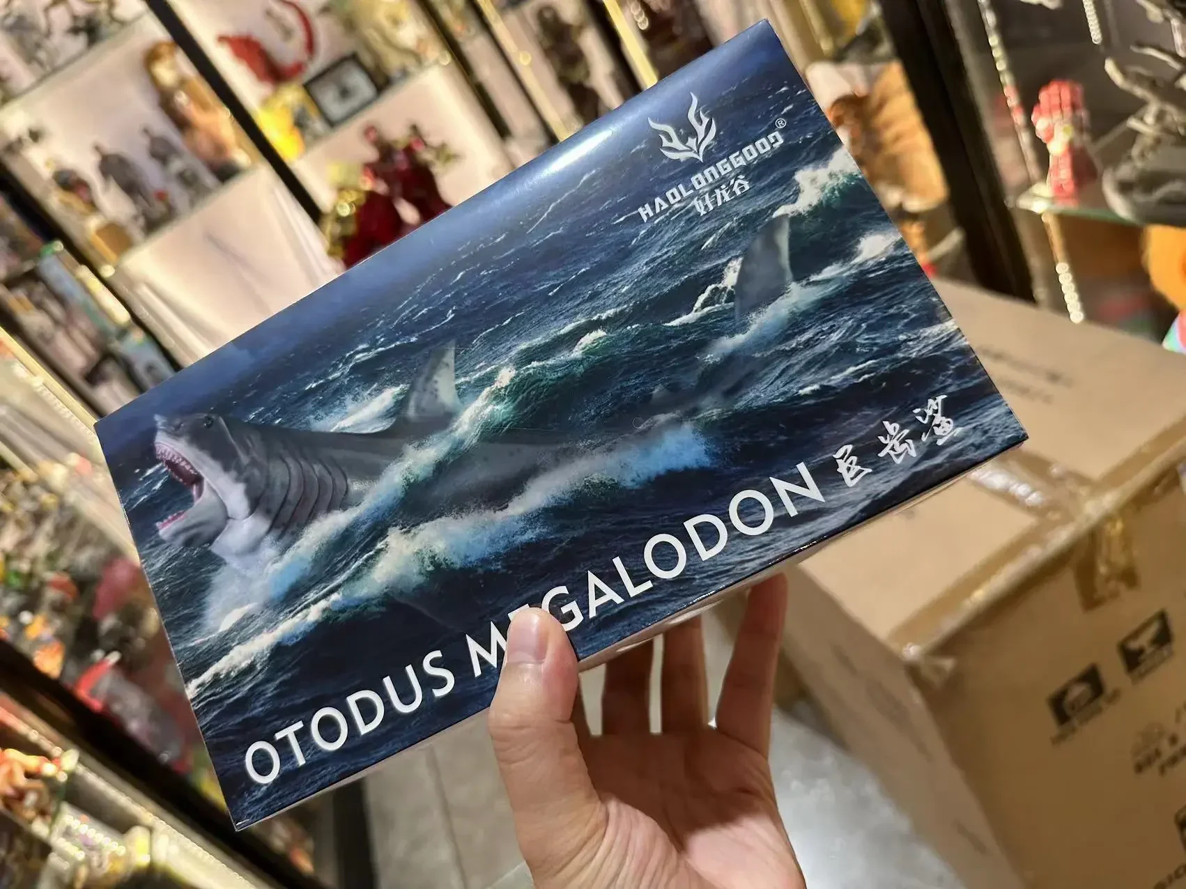In-Stock-Haolonggood-Megalodon-Model-Pvc-Toy-Model-New-Generation ...