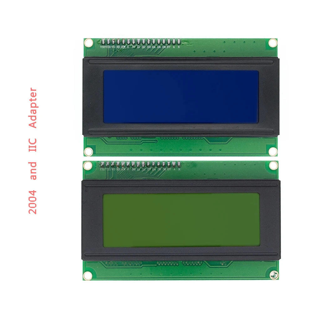 1PCS-2004-20X4-20-4-Blue-Or-Yellow-Green-Screen-LCD-Module-IIC-I2C ...