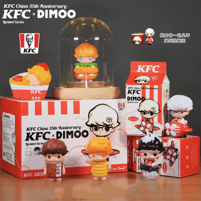 DIMOO-KFC-Joint-Series-Blind-Box-Toys-Model-Confirm-Style-Mystery-Box ...