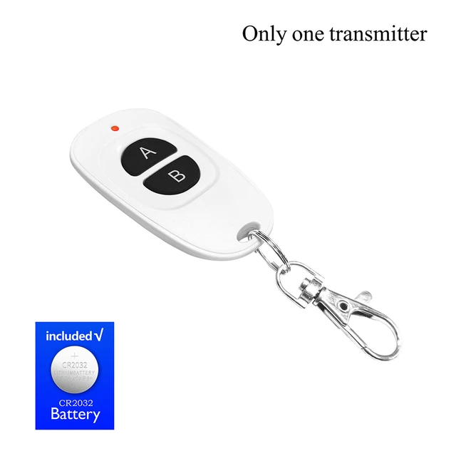433Mhz Wireless Remote Control Switch 10A DC 6V 12V 24V 30V 36V Mini RF ...