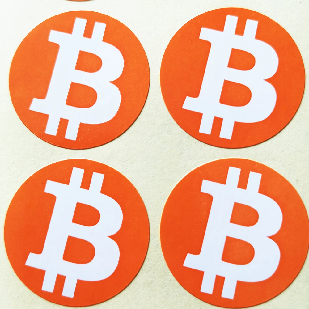 500pcs-30mm-Bitcoin-Logo-Label-Sticker-for-Cryptocurrency-Fans-Future ...
