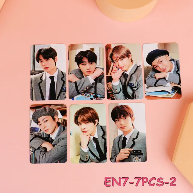 EN Kpop Stray Kids Photocards NI KI Album DIMENSION Photos Card SUNOO ...