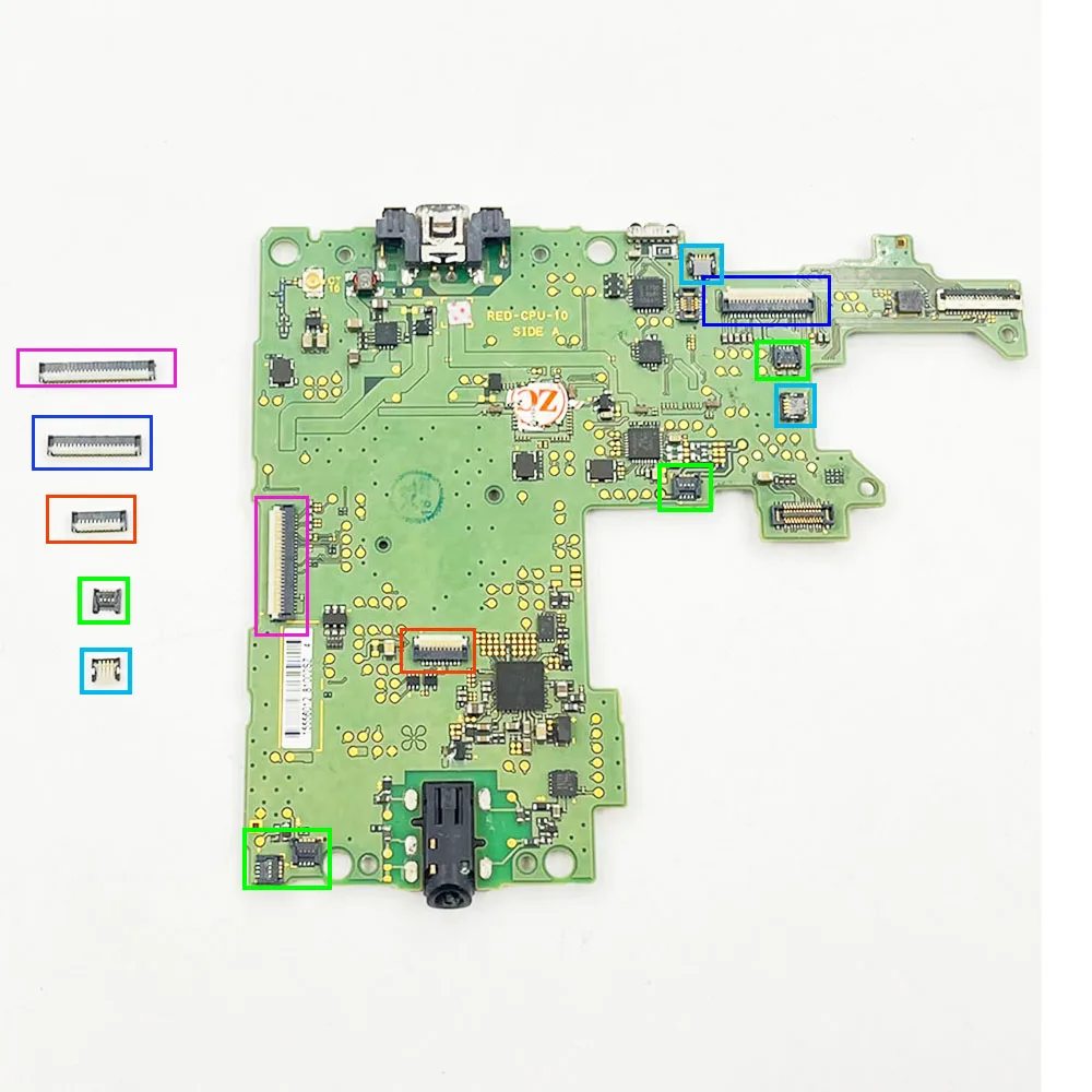 10PCS 4Pin 21Pin 41Pin 53Pin Touch Screen & SD Card Slot & On Off ...