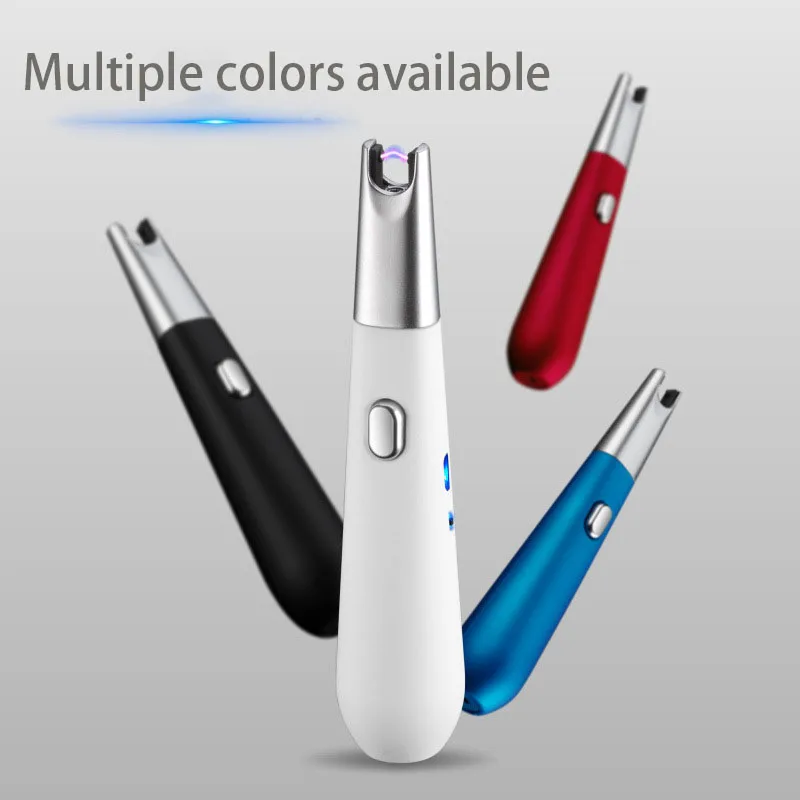 Plasma-Mini-Portable-Rechargeable-USB-Arc-Flameless-Pulse-Lighter ...