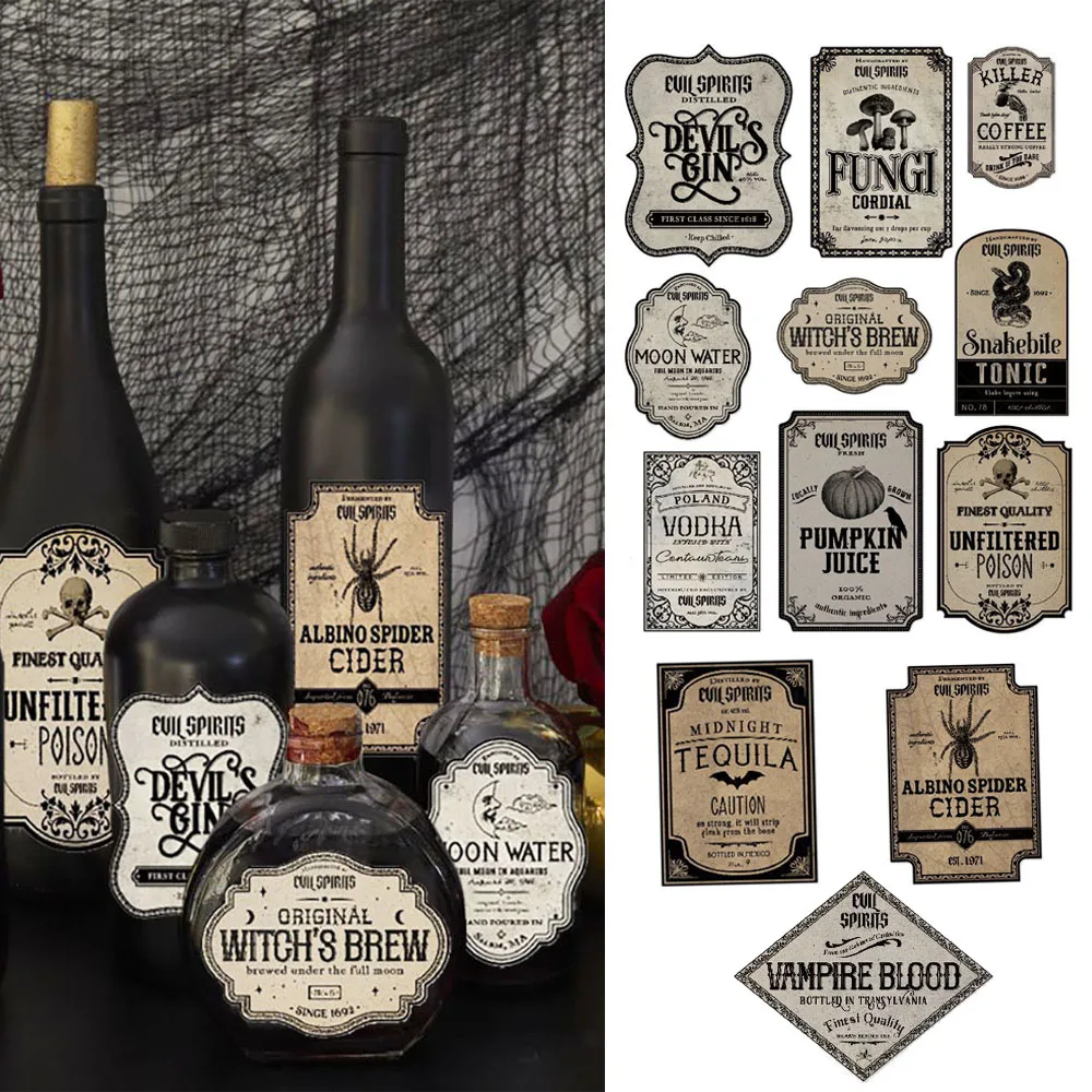 The Ultimate Guide to Spooky Wine Labels for Unforgettable Halloween ...