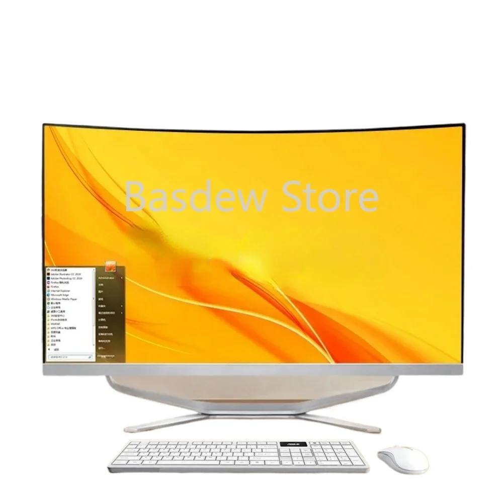 Ordenador-todo-en-uno-con-pantalla-curva-de-27-32-pulgadas-PC-de ...