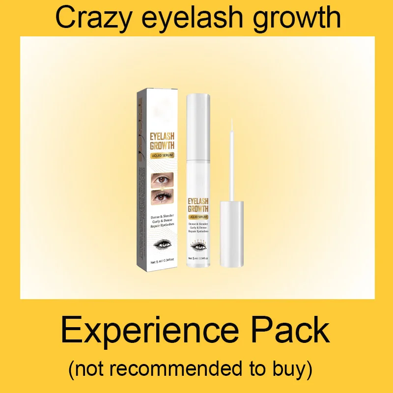 Suero Natural para el crecimiento de pestañas, producto potenciador para el crecimiento de cejas ...
