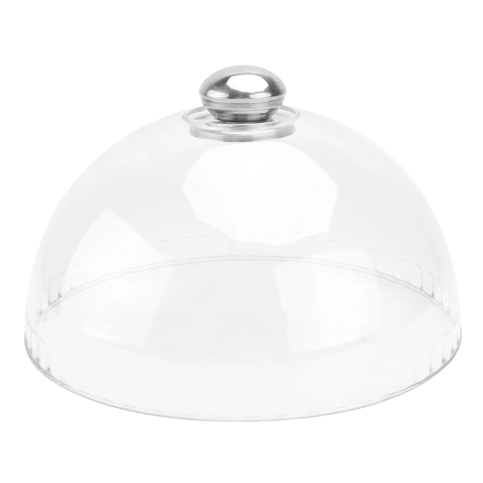 Plastic-Cake-Dome-Cover-Dessert-Cheese-Cloche-Dome-Transparent-Cover ...