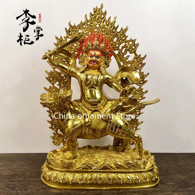 The Lotus of Wrath: A Deep Dive into the Tibetan Tantra Gilt Copper ...