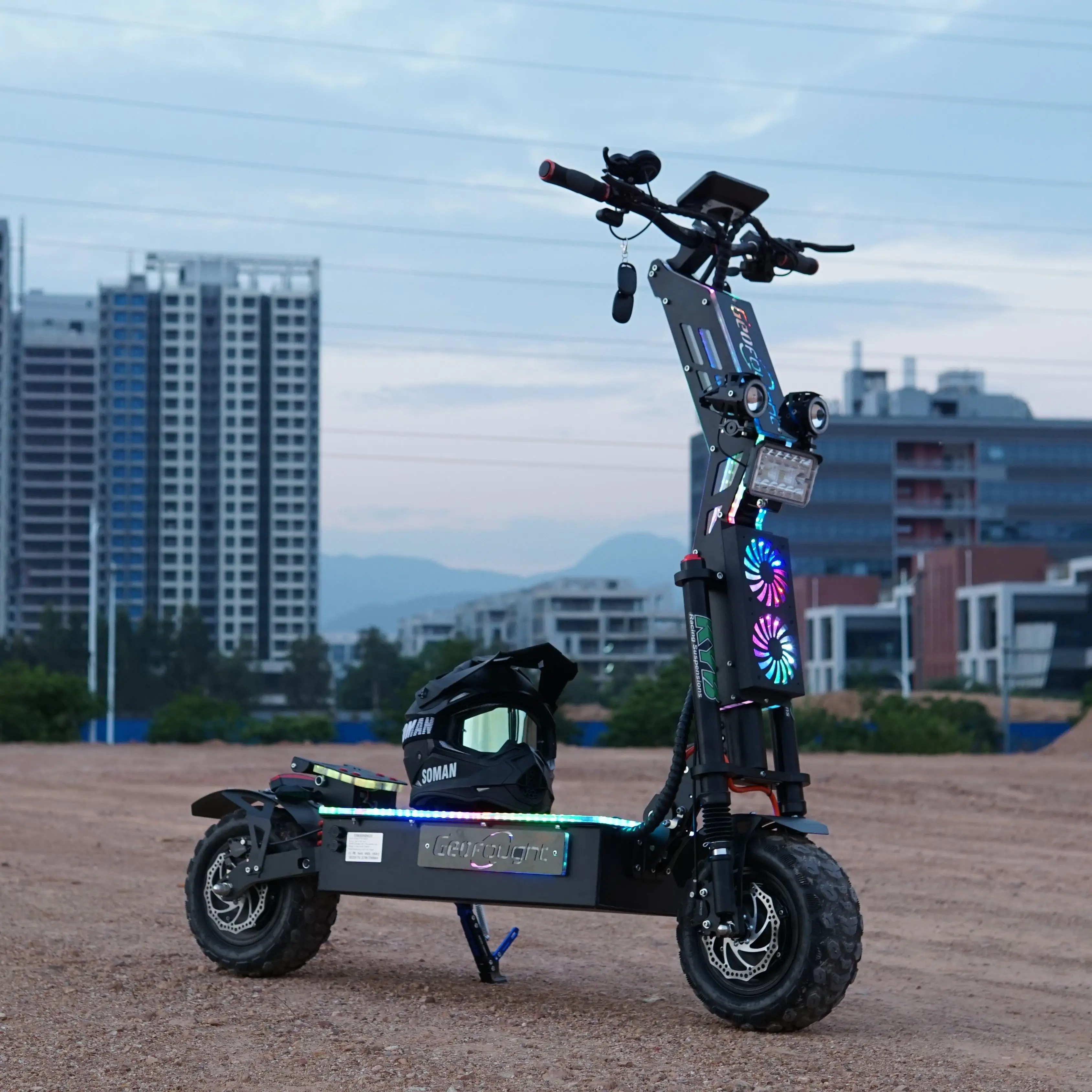 Long-Distance-72v-30AH-50ah-100AH-Lithium-Battery-Electric-Scooters-8000watts-4000w-2-Dual-Motor ...