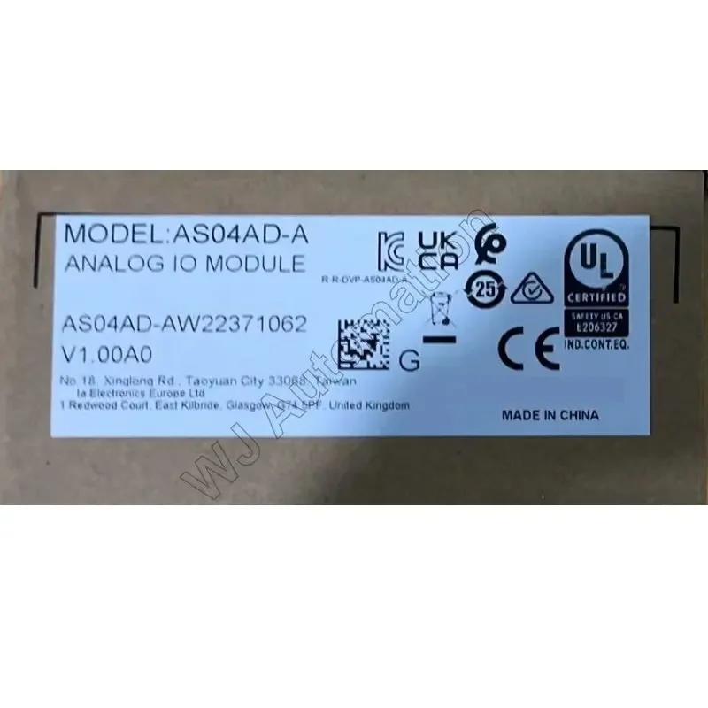 AS04AD-A AS08AD-B AS08AD-C AS04DA-A AS06XA-A Analog Expansion Module ...