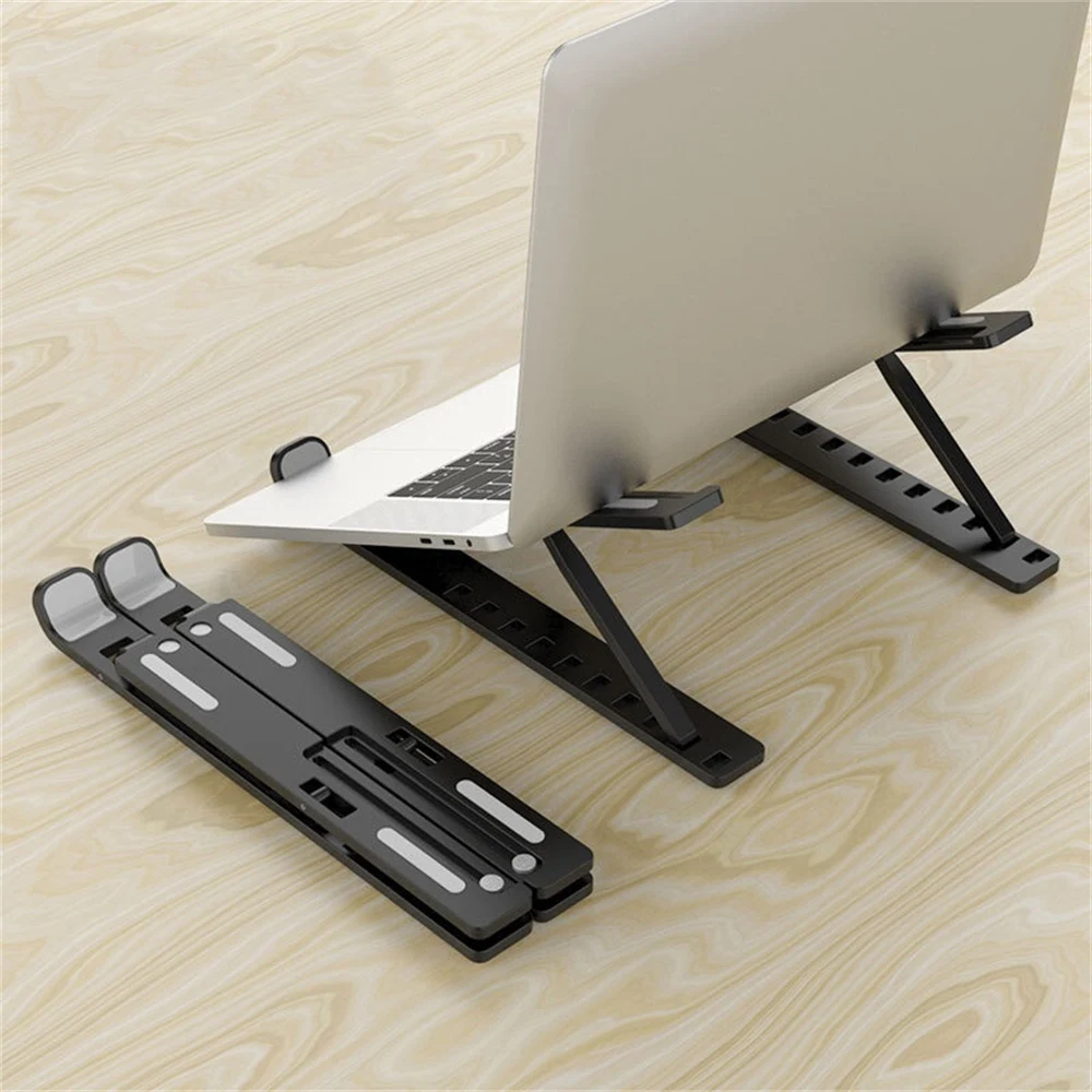 Aluminium-Foldable-Laptop-Stand-Book-Shelf-Stand-Shelve-Desktop-Bracket ...
